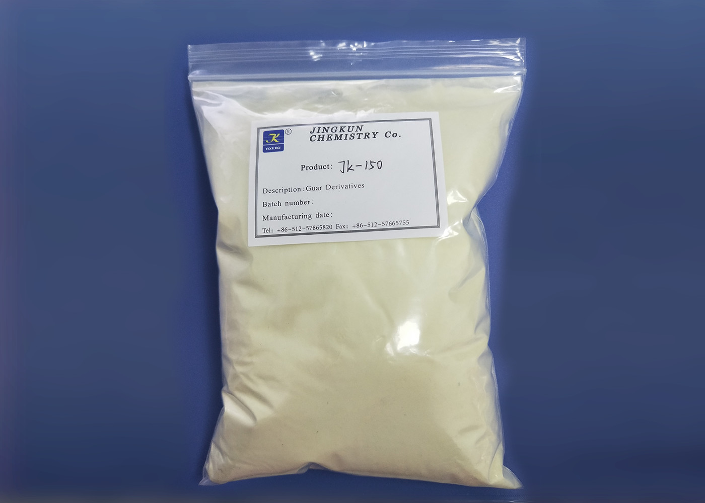 JK-150 Guar Gum Derivative From Natural Guar Beans Free Sample 65497-29-2